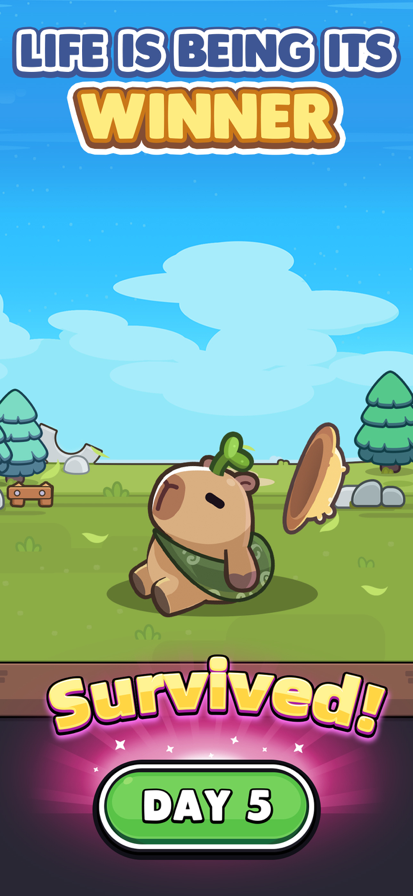 Capybara Go! - Text Adventure RPG